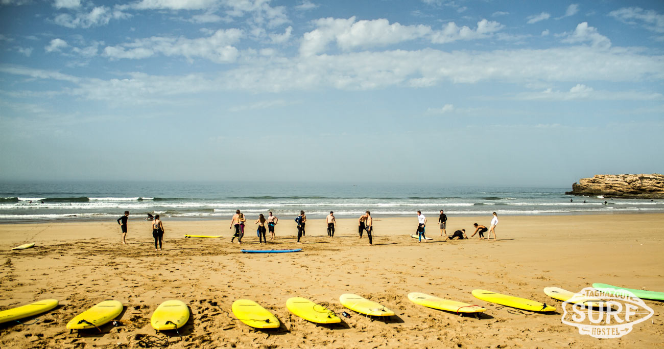Surf lessons, yoga and Sun in taghazout and tamraght - Yalah Surf Camp